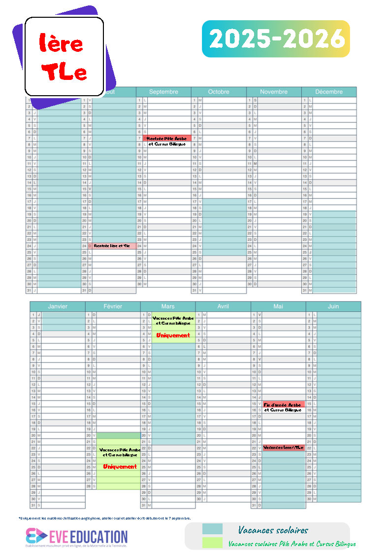 EVE Éducation - Scolarité et cours particuliers en ligne