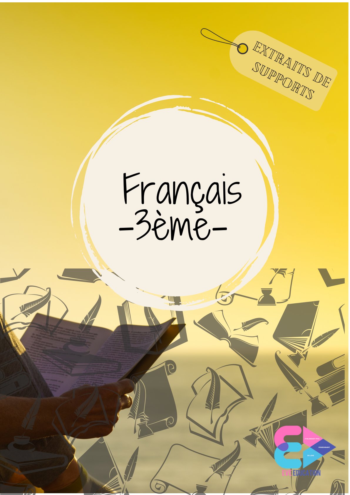 EVE Éducation - Scolarité et cours particuliers en ligne