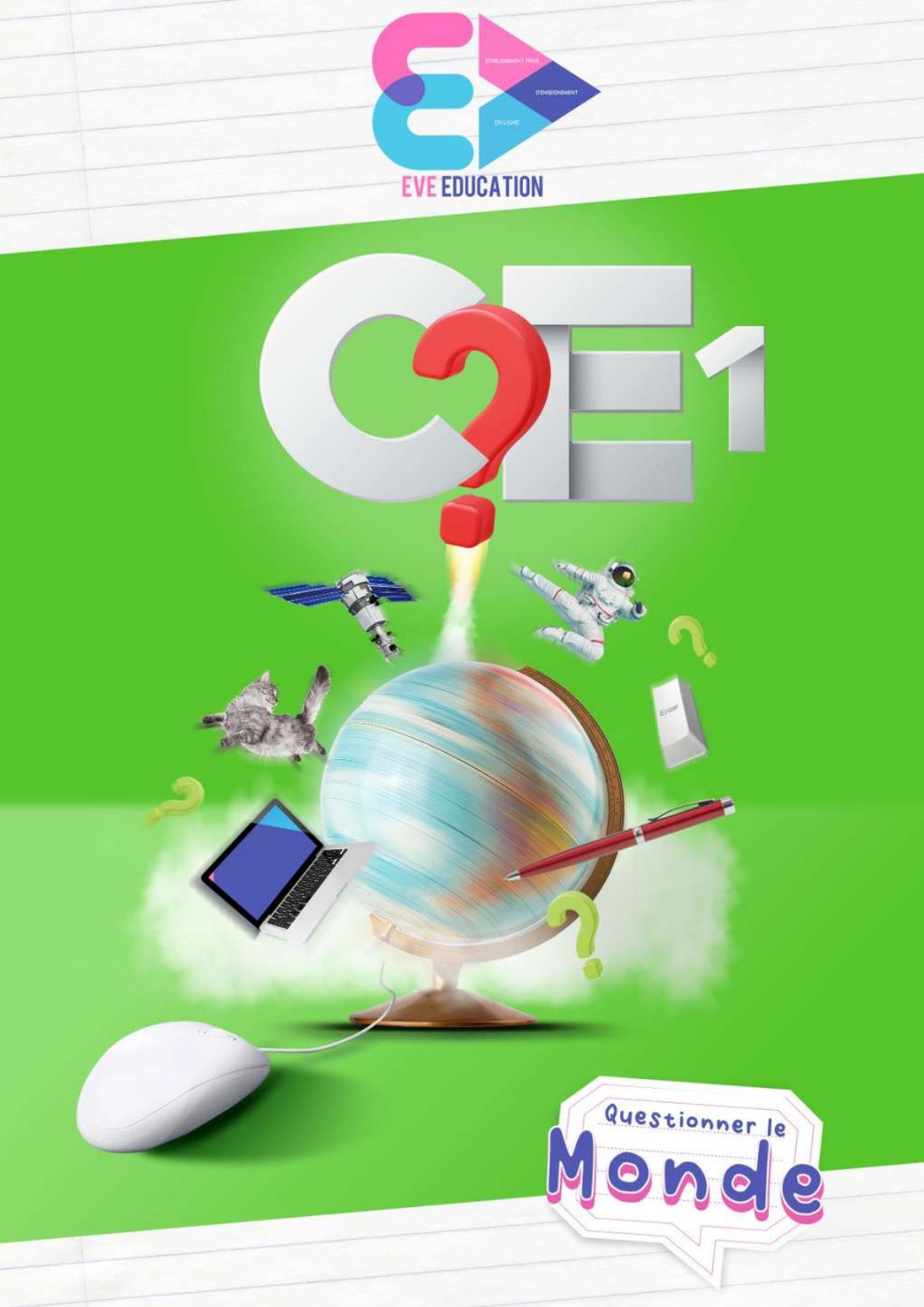 EVE Éducation - Scolarité et cours particuliers en ligne