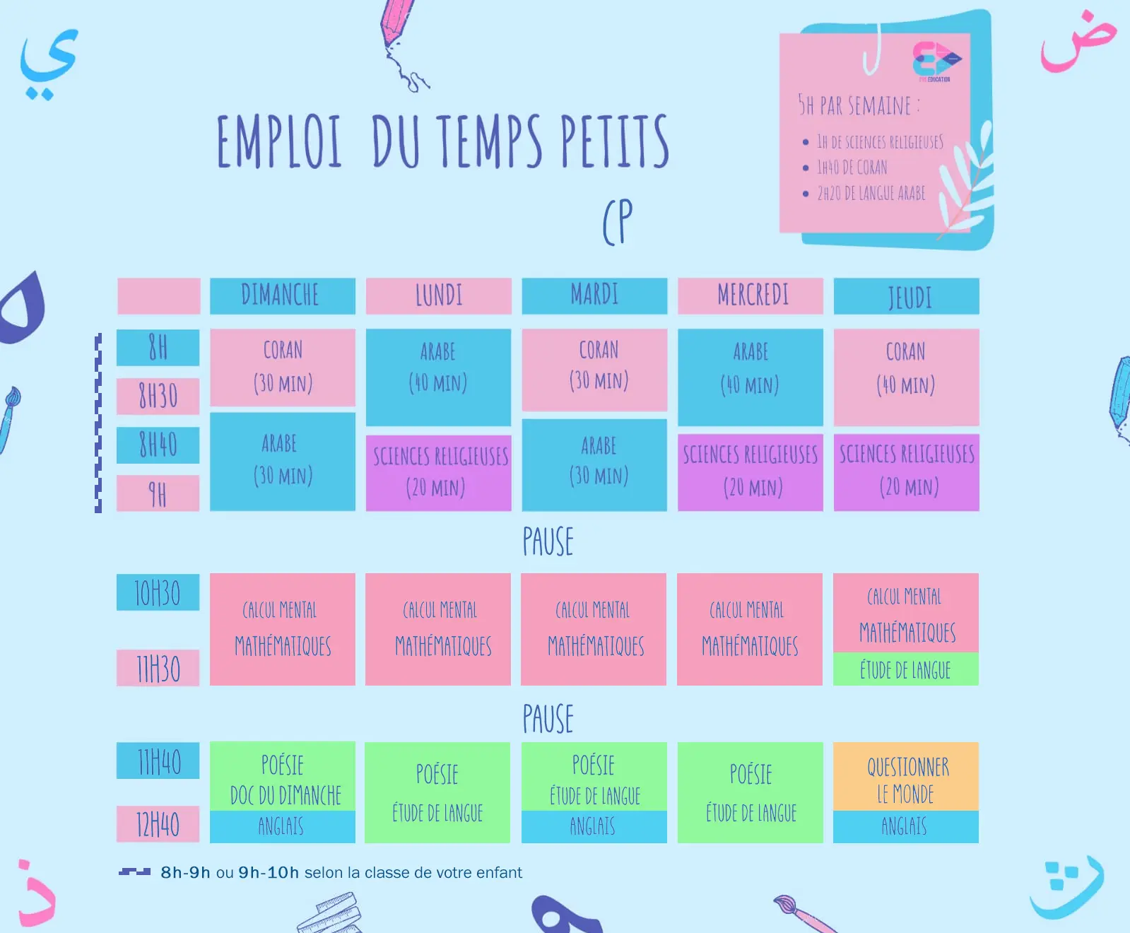 EVE Éducation - Scolarité et cours particuliers en ligne